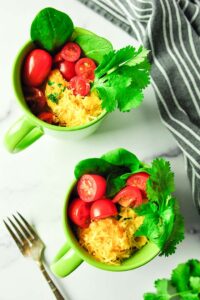 Easy Microwave Omelet in a Mug Recipe - Home Cooked Harvest