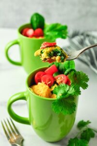 Easy Microwave Omelet in a Mug Recipe - Home Cooked Harvest