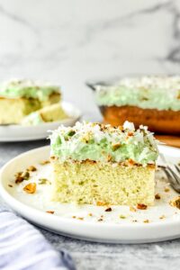 Watergate Cake Recipe - Home Cooked Harvest