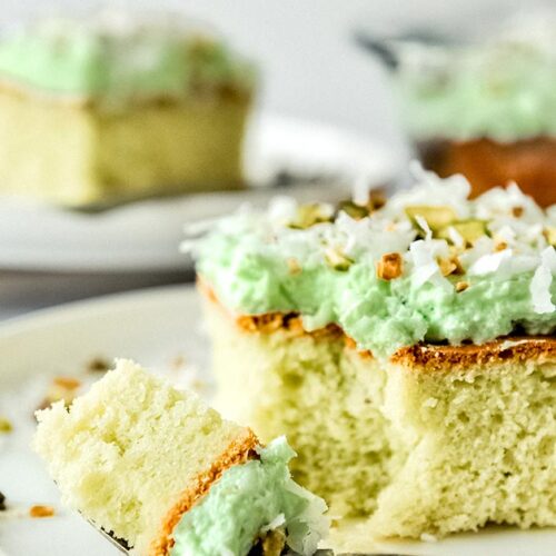 Watergate Cake Recipe - Home Cooked Harvest