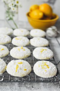 Fresh Lemon Cooler Cookies - Home Cooked Harvest