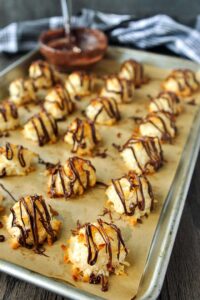 Chewy Coconut Macaroons with Condensed Milk - Home Cooked Harvest