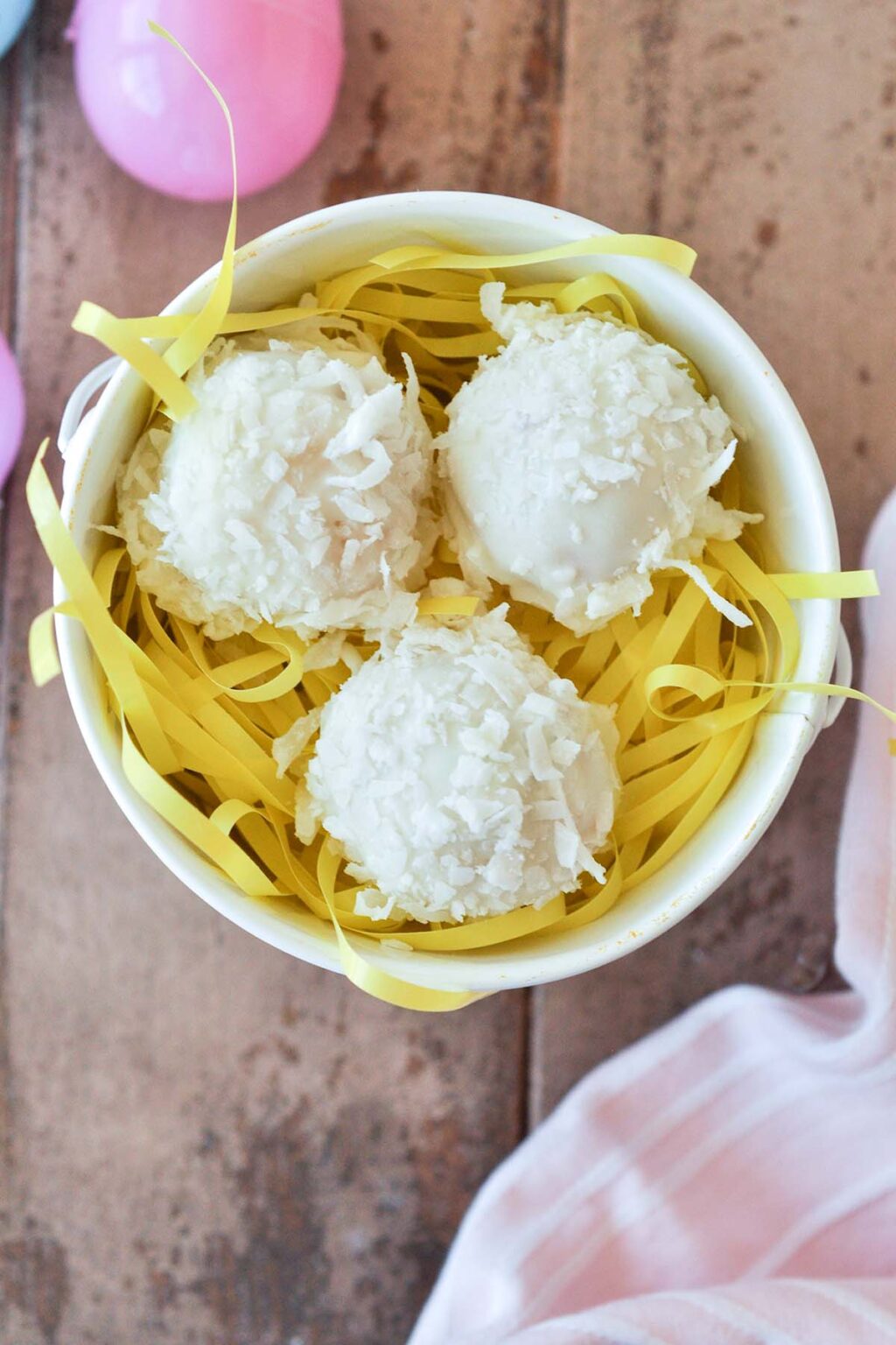 Easter Bunny Tails Recipe {Oreo Truffles} - Home Cooked Harvest