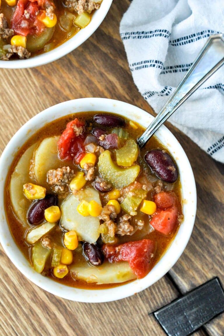 Shipwreck Stew Stove Top Instant Pot Crock Pot - Home Cooked Harvest