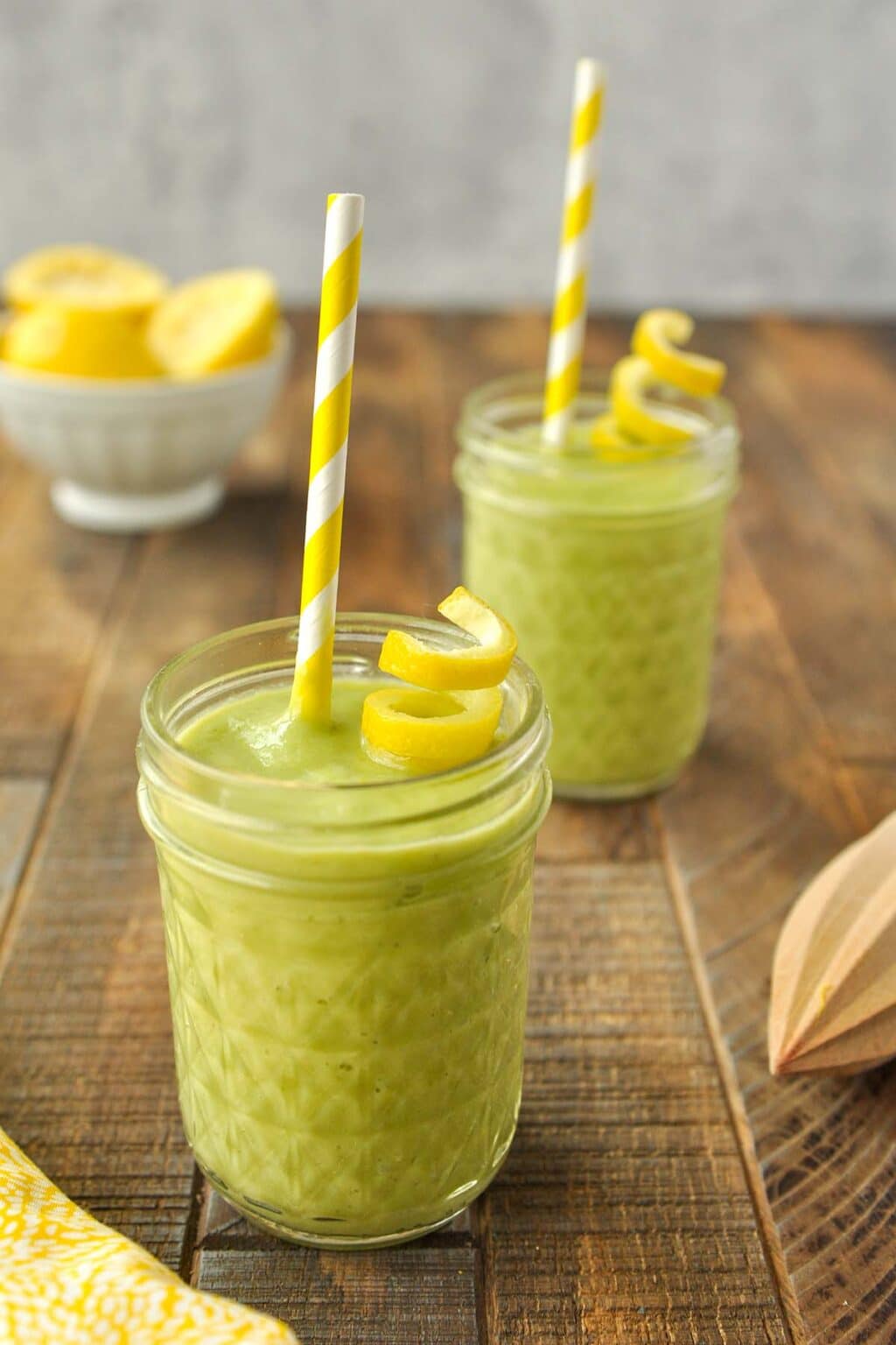 Creamy Lemon Smoothie Recipe - Home Cooked Harvest