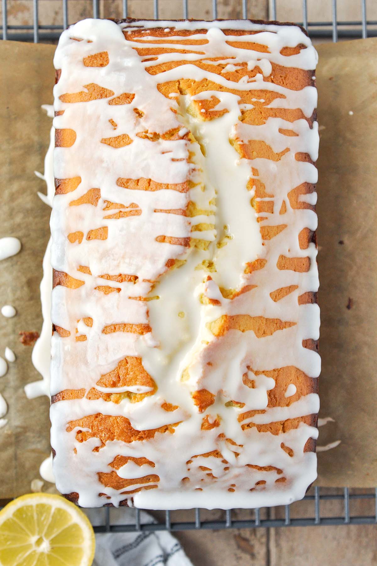 Lemon Sour Cream Pound Cake - Home Cooked Harvest