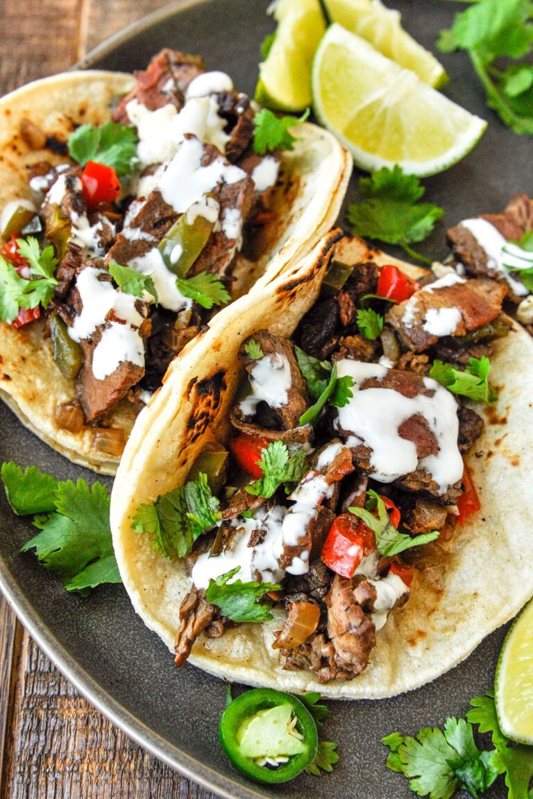 Tacos de Alambre Recipe - Home Cooked Harvest
