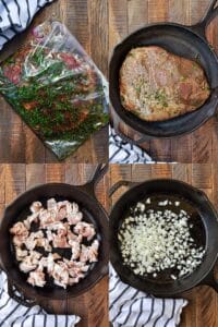 Tacos de Alambre Recipe - Home Cooked Harvest