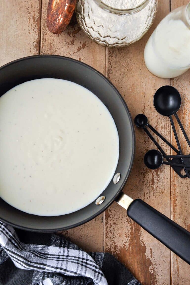 Salsa Bechamel Recipe (White Sauce) - Home Cooked Harvest
