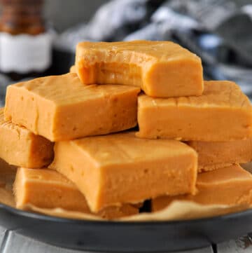 Easy Microwave Butterscotch Fudge Recipe - Home Cooked Harvest