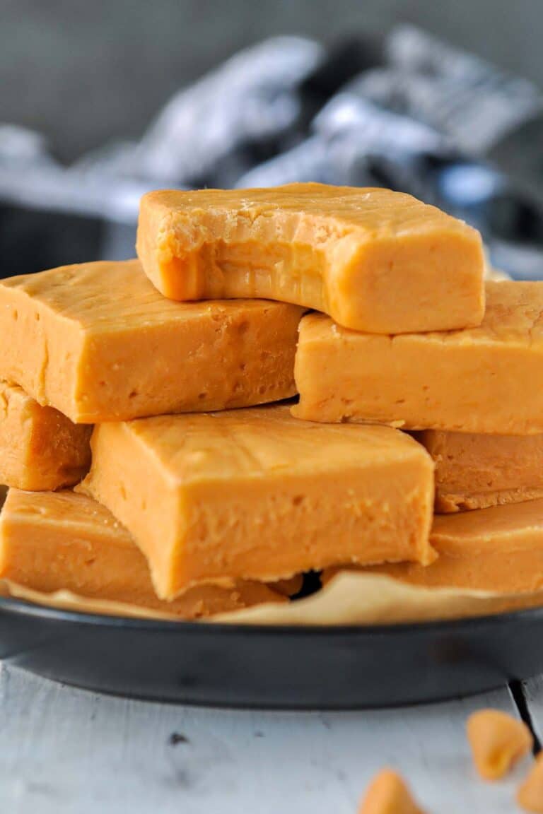 Easy Butterscotch Fudge Recipe - Home Cooked Harvest