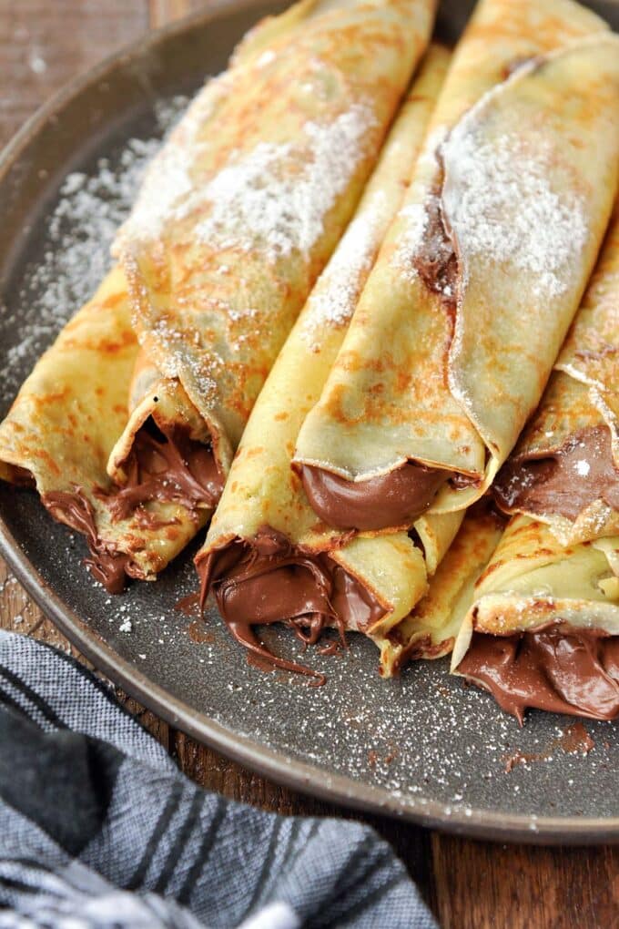 Pannenkoek {Dutch Pancakes} - Home Cooked Harvest