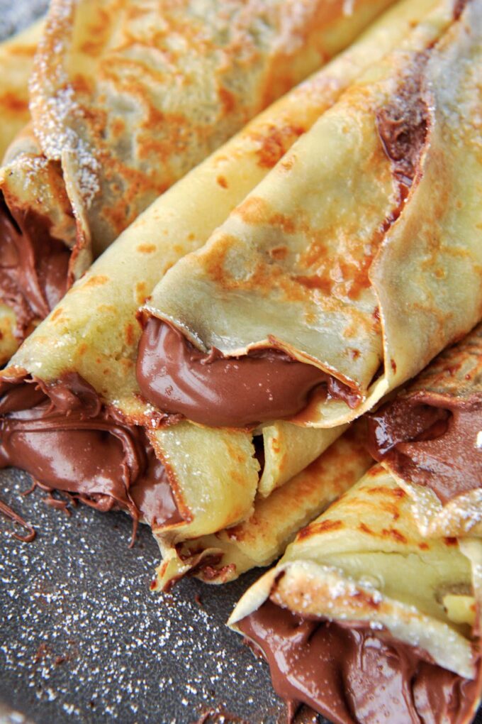 Pannenkoek {Dutch Pancakes} - Home Cooked Harvest