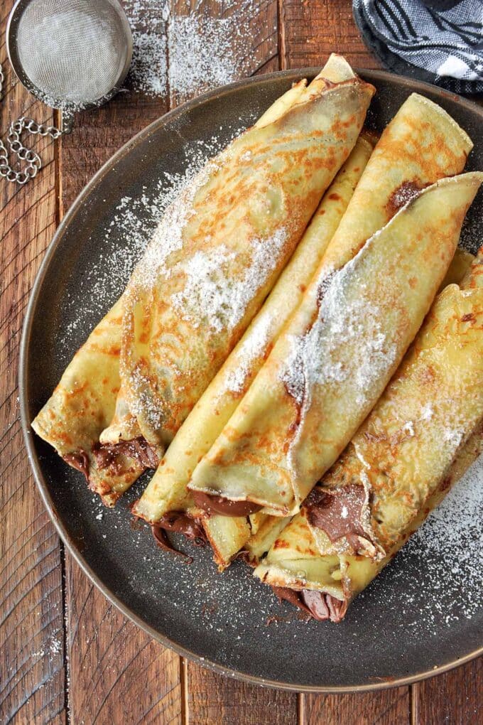 Pannenkoek {Dutch Pancakes} - Home Cooked Harvest