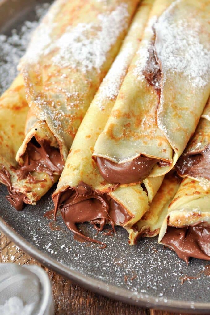 Pannenkoek {Dutch Pancakes} - Home Cooked Harvest