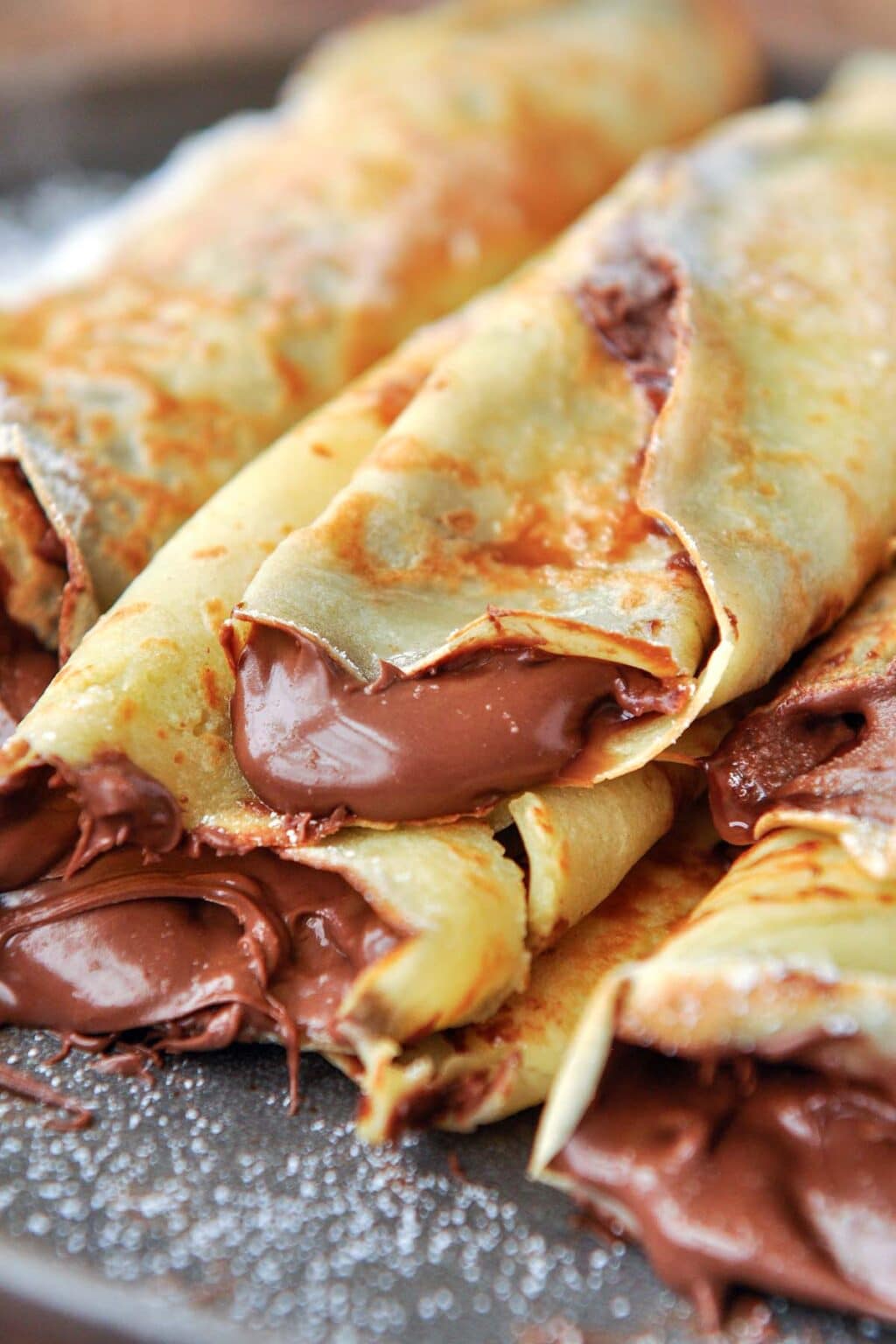 Pannenkoek {Dutch Pancakes} - Home Cooked Harvest