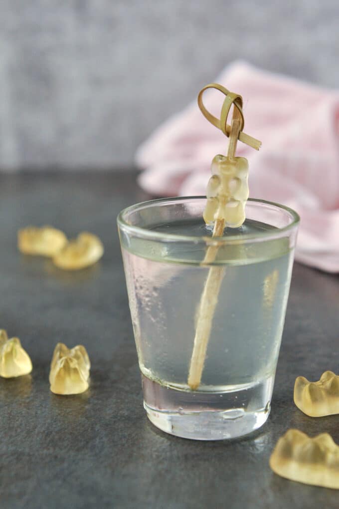White Gummy Bear Shot Recipe - Home Cooked Harvest