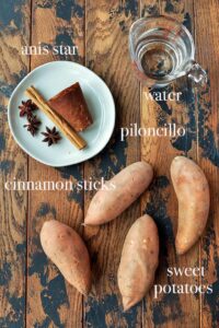 Camote en Dulce {Mexican Candied Sweet Potatoes}