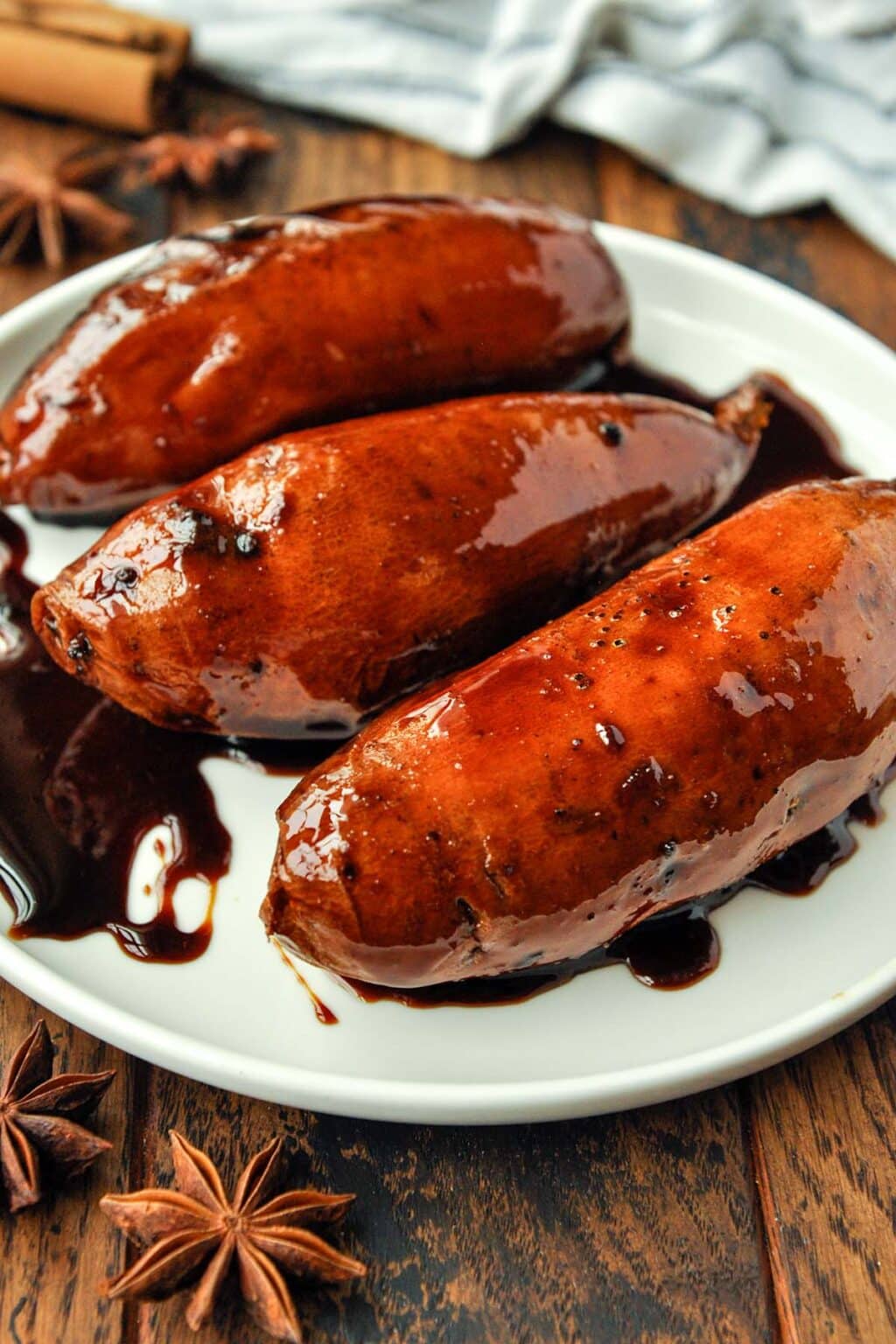 Camote en Dulce {Mexican Candied Sweet Potatoes}