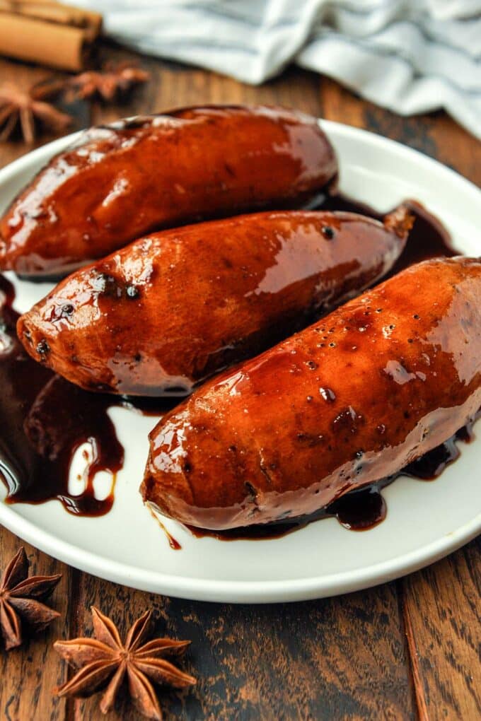 Camote en Dulce {Mexican Candied Sweet Potatoes}