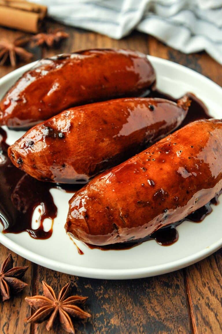 Camote en Dulce {Mexican Candied Sweet Potatoes}