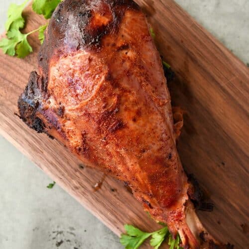 Air Fryer Turkey Legs - Home Cooked Harvest
