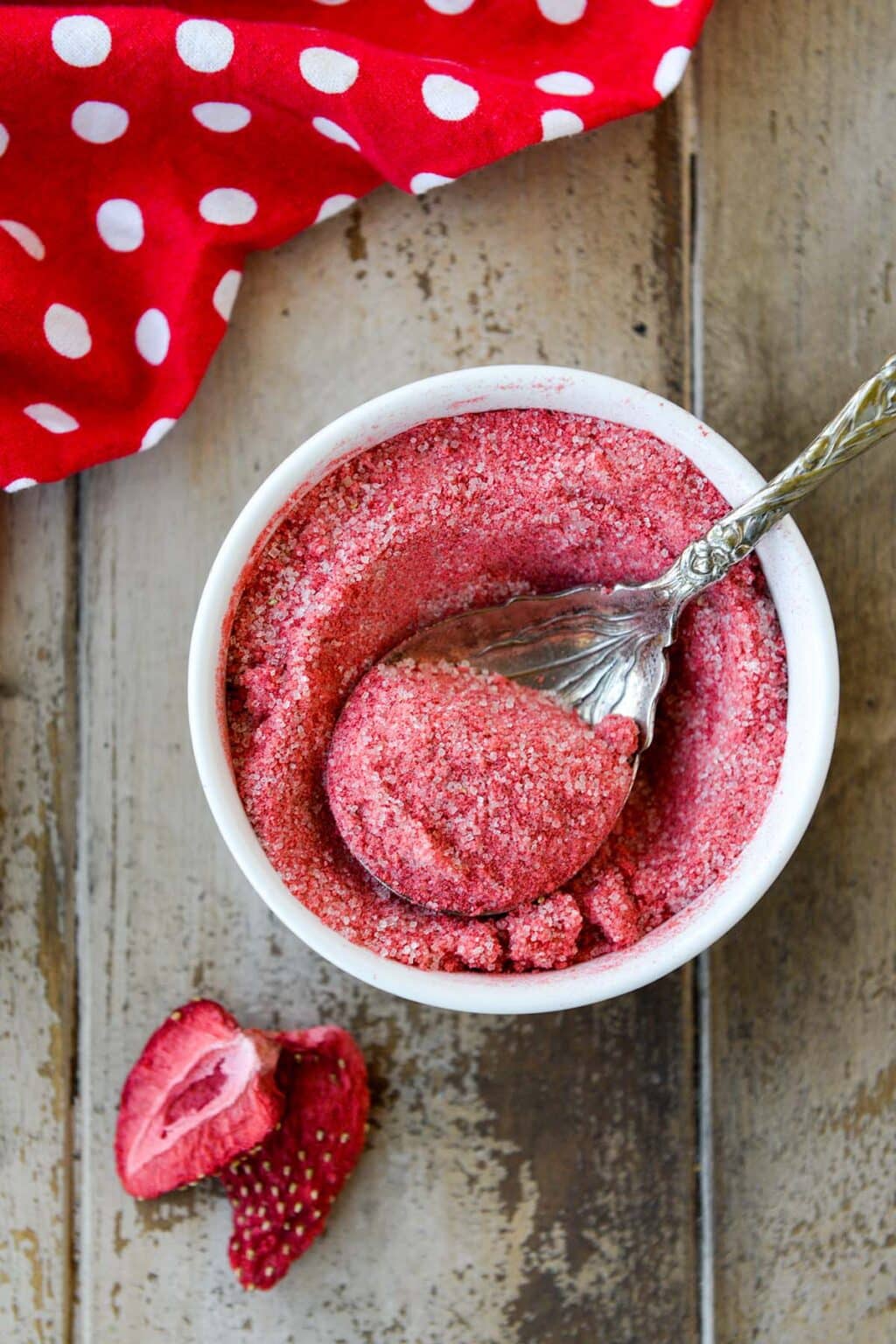 Homemade Strawberry Sugar Recipe - Home Cooked Harvest