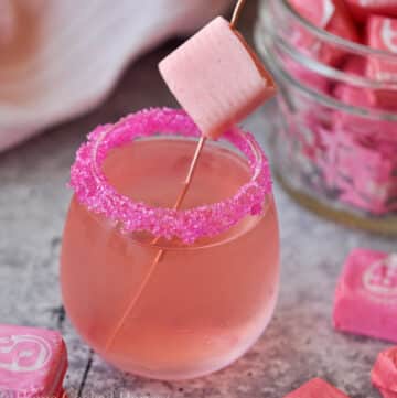 Pink Starburst Shot - Home Cooked Harvest