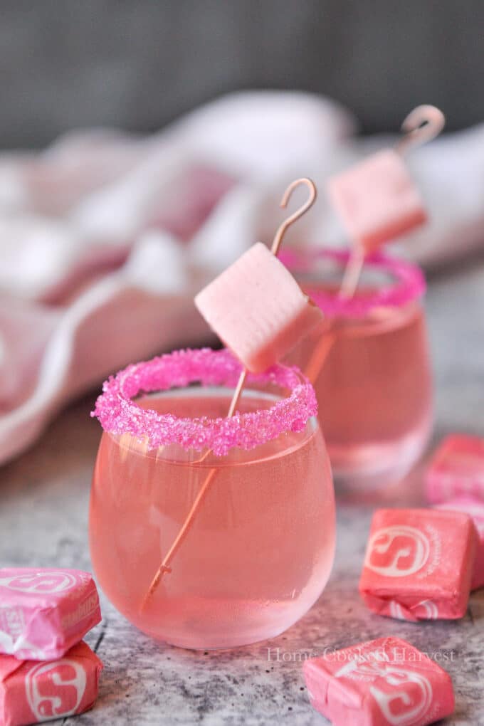 Pink Starburst Shot - Home Cooked Harvest