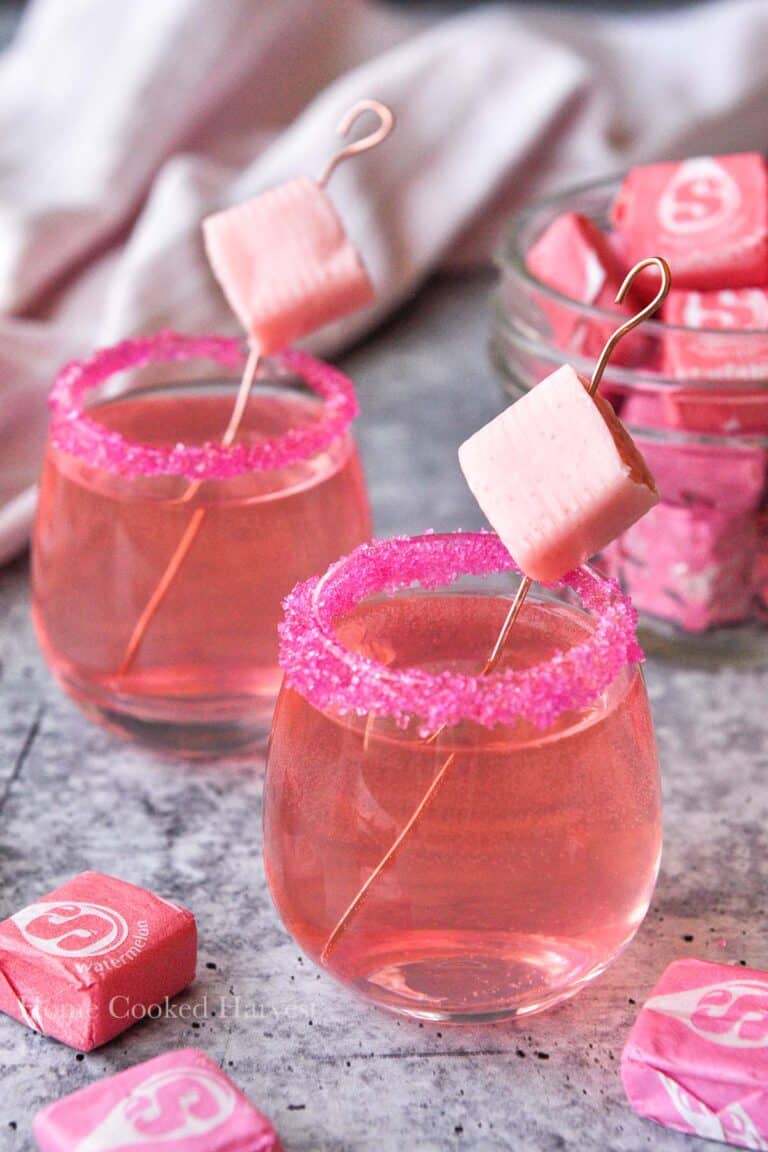 Pink Starburst Shot - Home Cooked Harvest
