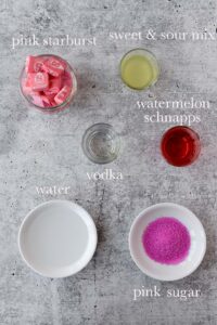 Pink Starburst Shot - Home Cooked Harvest