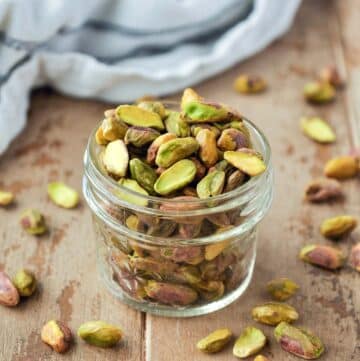 How to Roast Pistachios {Air Fryer, Oven} - Home Cooked Harvest