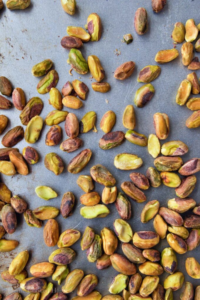 How to Roast Pistachios {Air Fryer, Oven} - Home Cooked Harvest