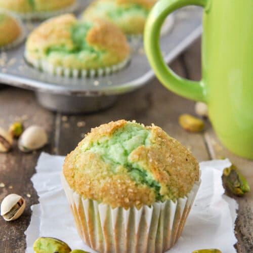 Pistachio Muffin Recipe - Home Cooked Harvest