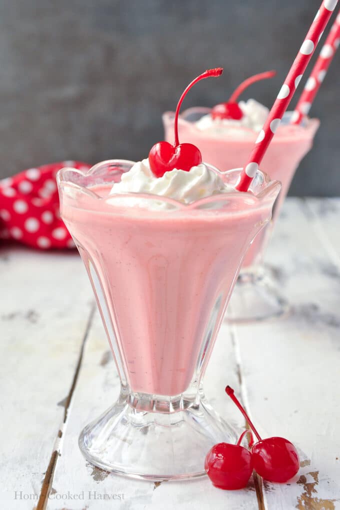 Pink Squirrel Drink Recipe - Home Cooked Harvest