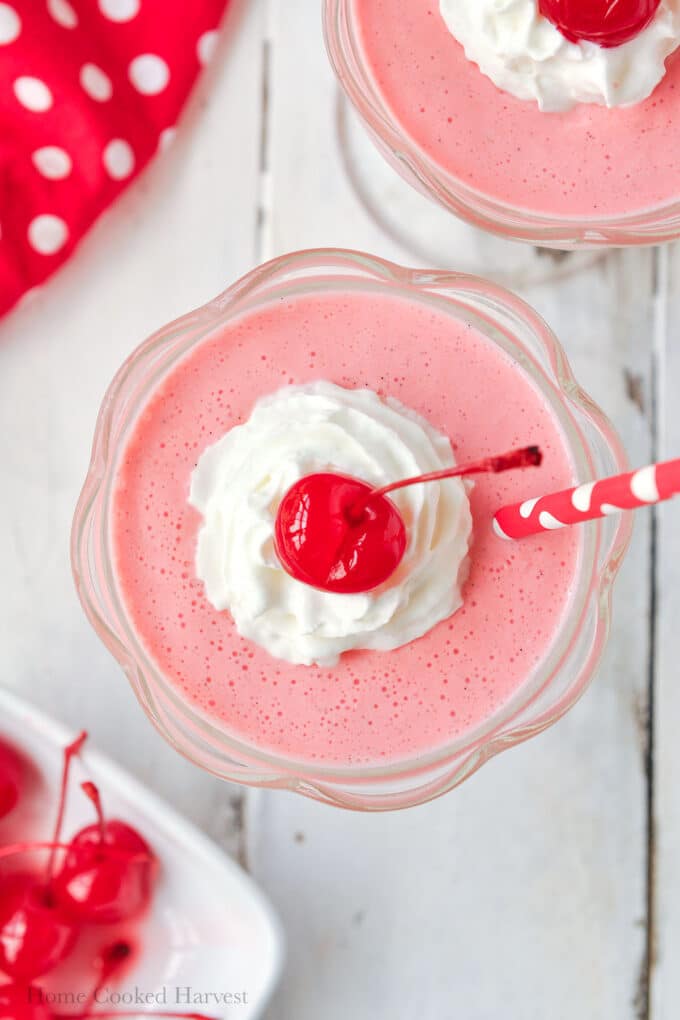 Pink Squirrel Drink Recipe - Home Cooked Harvest