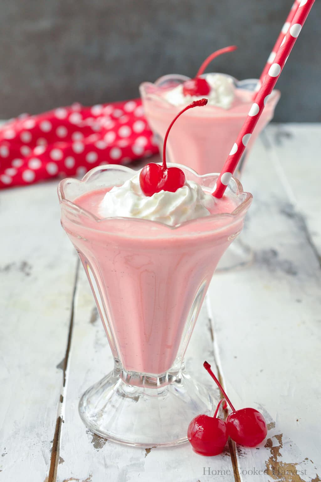 Pink Squirrel Drink Recipe - Home Cooked Harvest