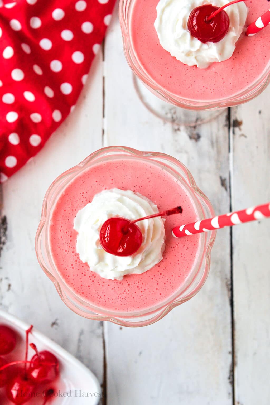 Pink Squirrel Drink Recipe - Home Cooked Harvest