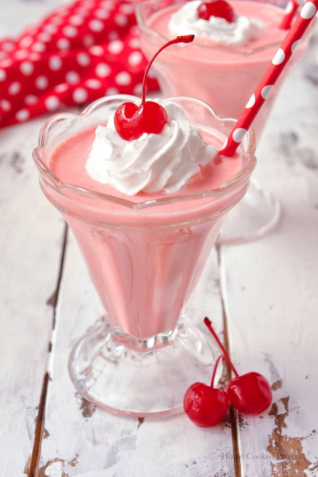 Pink Squirrel Drink Recipe - Home Cooked Harvest