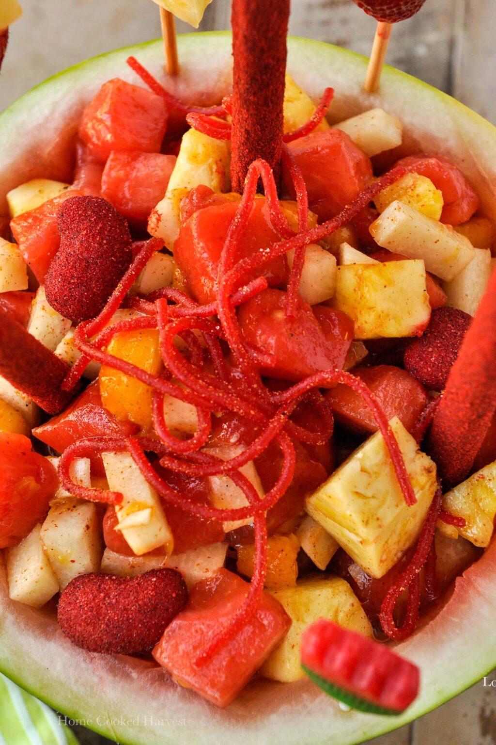 Sandia Loca {Crazy Watermelon} - Home Cooked Harvest