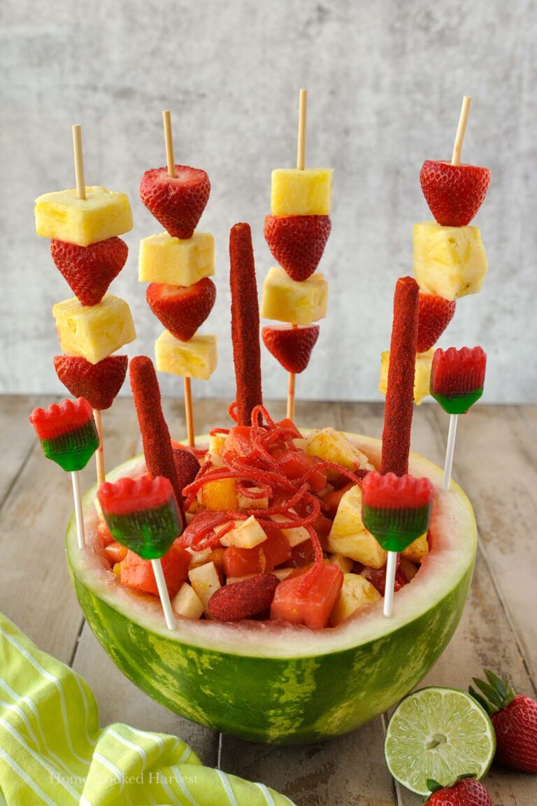 Sandia Loca {Crazy Watermelon} - Home Cooked Harvest