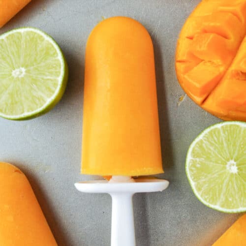 Mango Ice Pops {Paletas de Mango} - Home Cooked Harvest