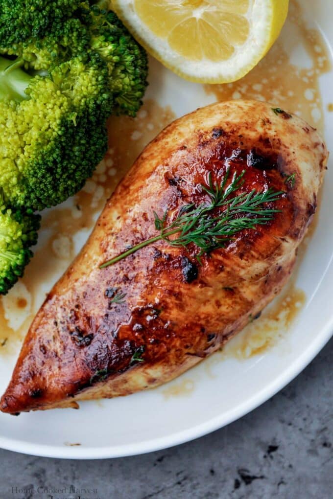 Pickle Juice Marinated-Brined Chicken - Home Cooked Harvest