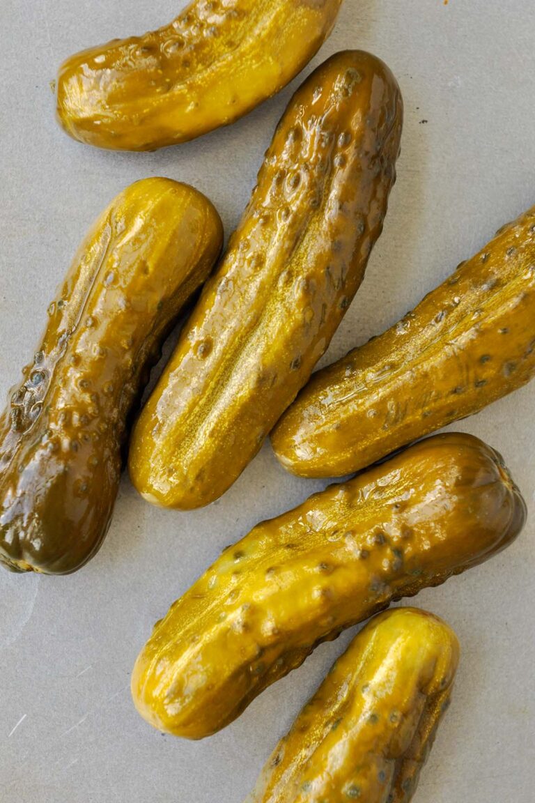 Candied Dill Pickle Recipe - Home Cooked Harvest