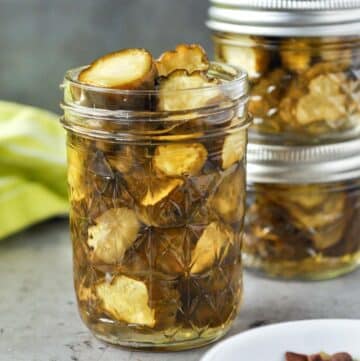 Candied Dill Pickle Recipe - Home Cooked Harvest