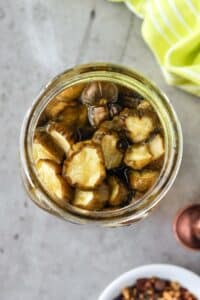 Candied Dill Pickle Recipe - Home Cooked Harvest