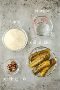 Candied Dill Pickle Recipe - Home Cooked Harvest