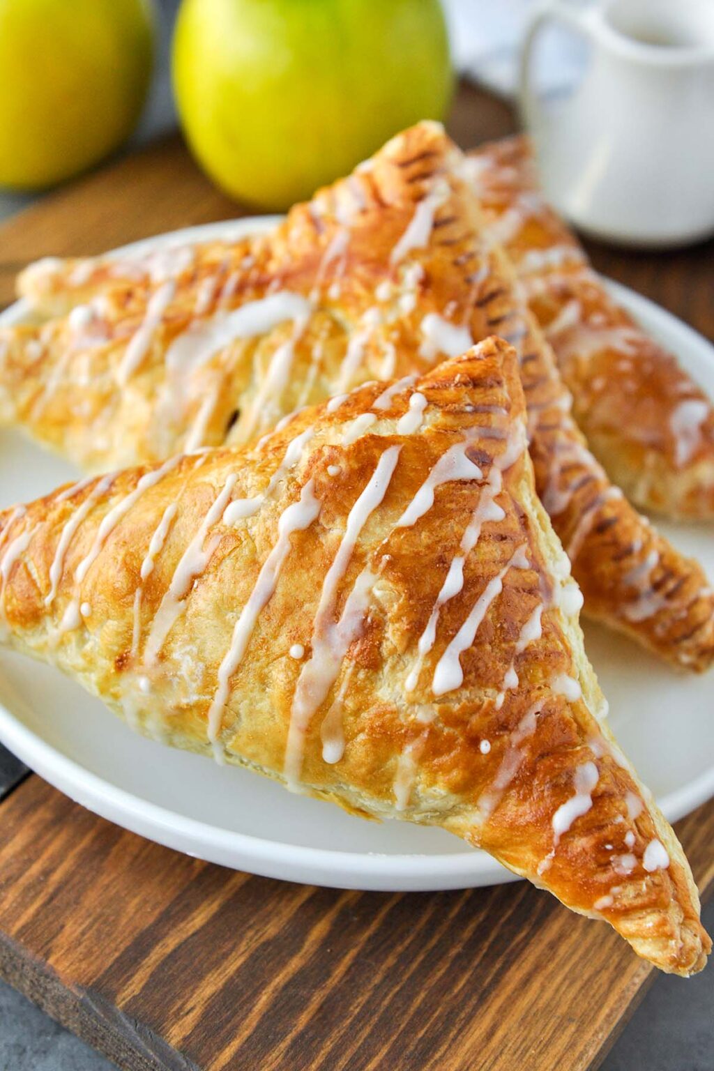 Apple Puff Pastry Turnovers - Home Cooked Harvest