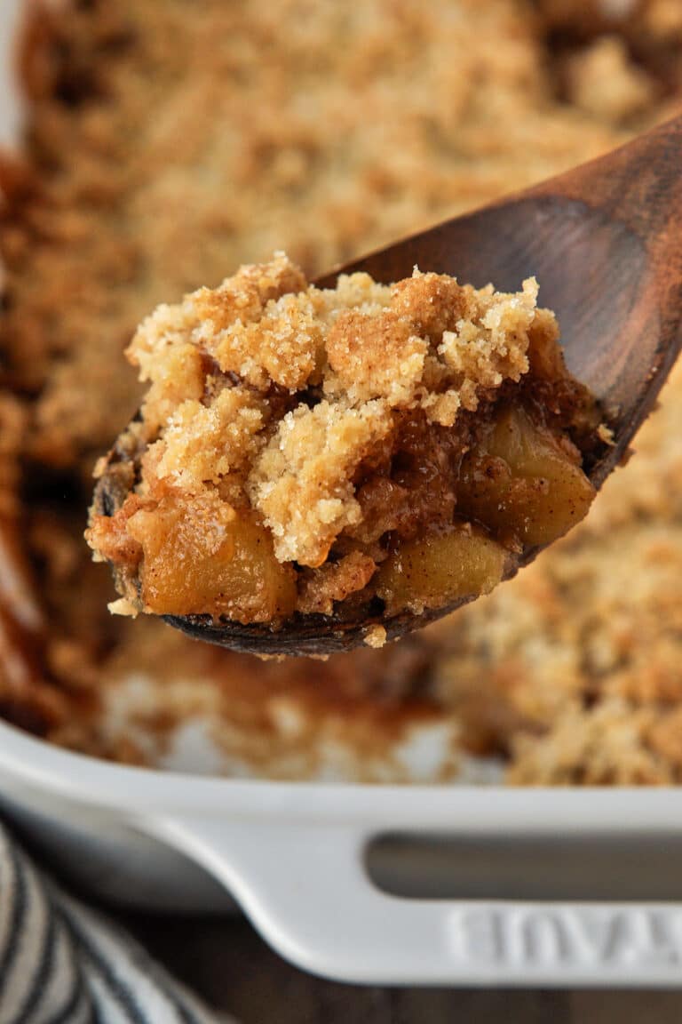 Easy Apple Crumble Recipe without Oats - Home Cooked Harvest