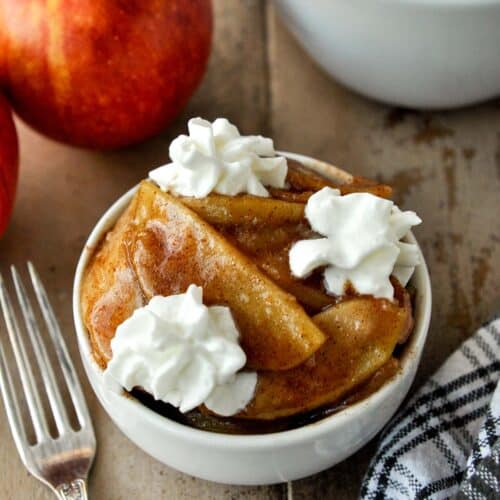 Baked Cinnamon Apple Slices - Home Cooked Harvest